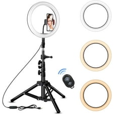 Ring Light Phone Stand