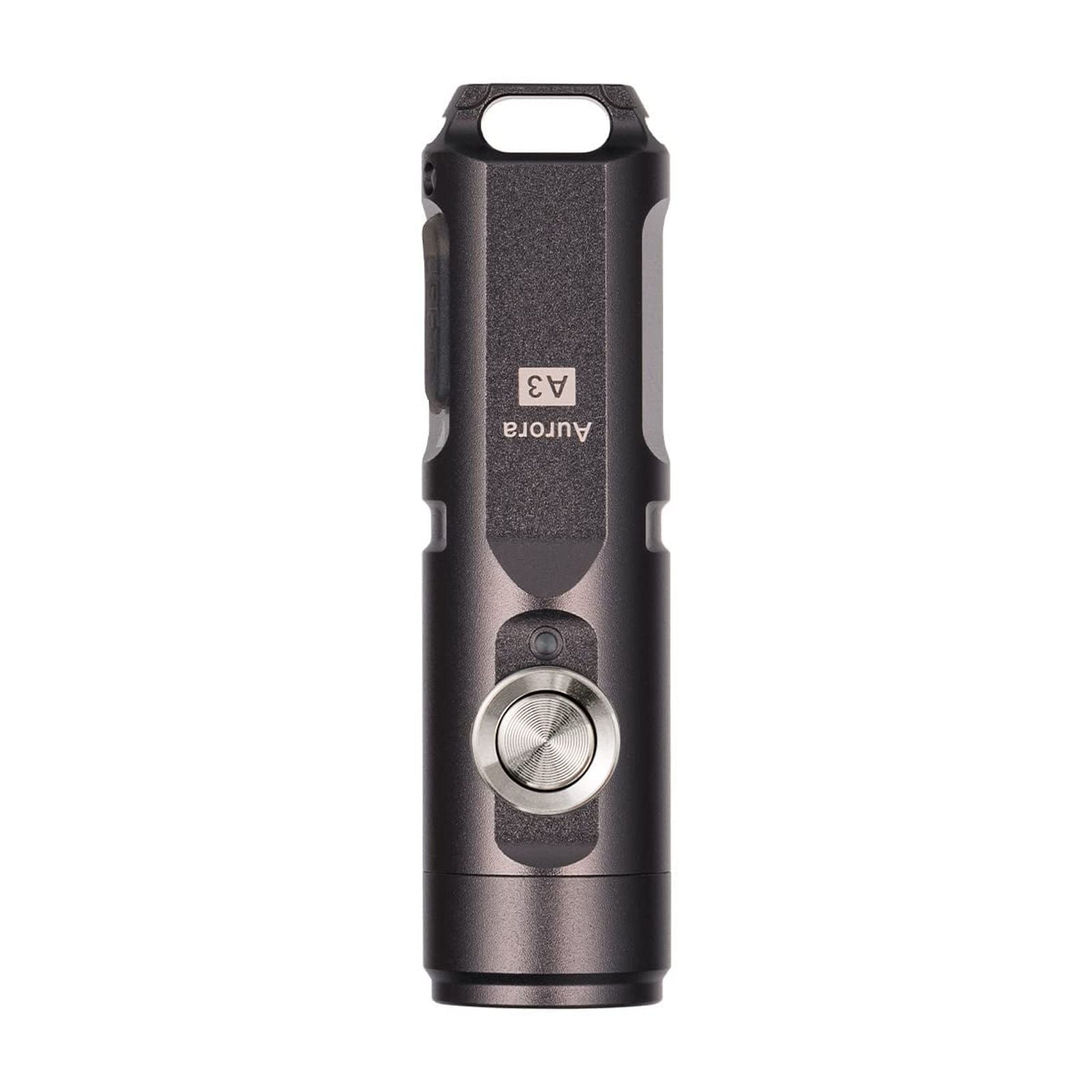 RovyVon A3 Gen 4 Keychain Flashlight- Super Bright 650 Lumens, USB C ...
