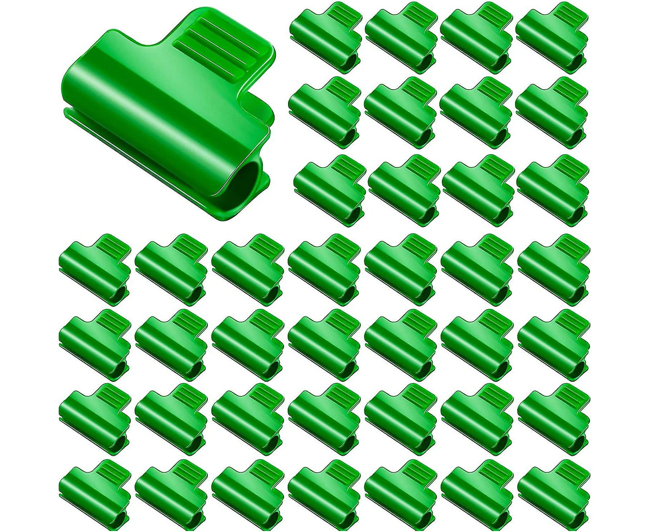 Row Cover Netting, Tunnel Hoop Frame, Shade Net Rod Clip Set - 30 ...