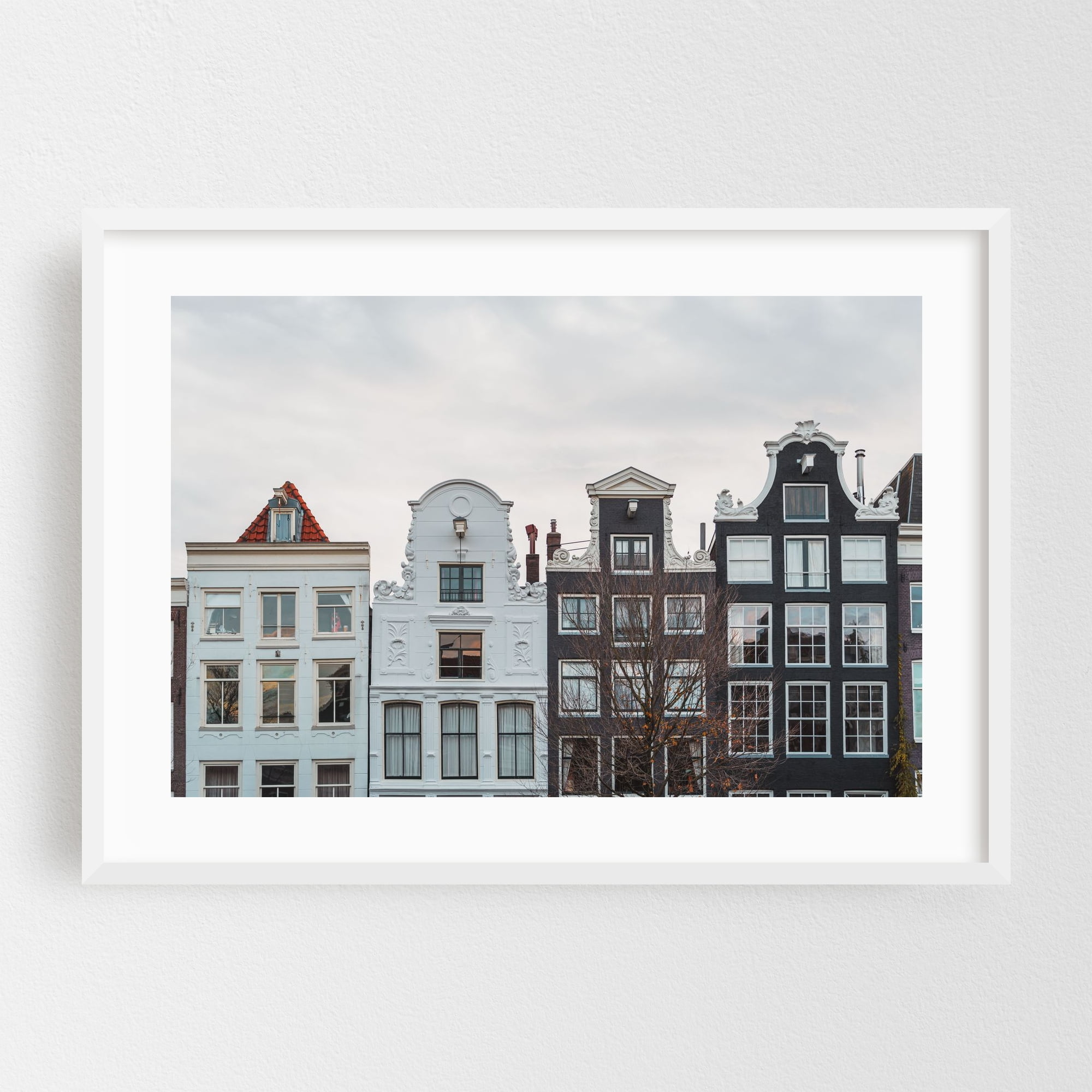 Amsterdam Rooftops - Amsterdam North Holland Netherlands Photography ...