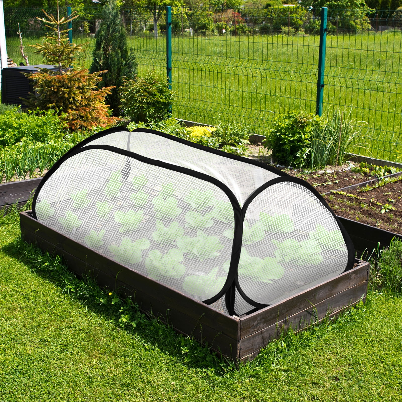 Row Plantings Cover Accelerator Kit Easy to Install Versatile Freeze ...