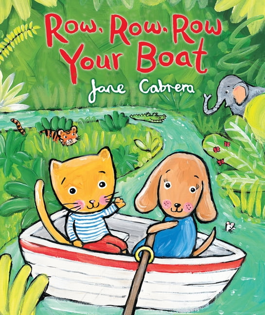 Row Row Row Your Boat (Board Book) - Walmart.com