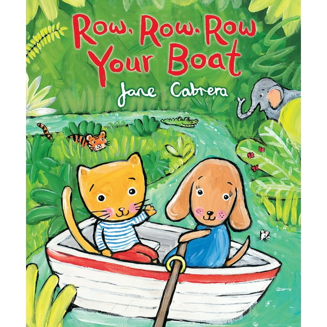 Row Row Row Your Boat (Board Book) - Walmart.com