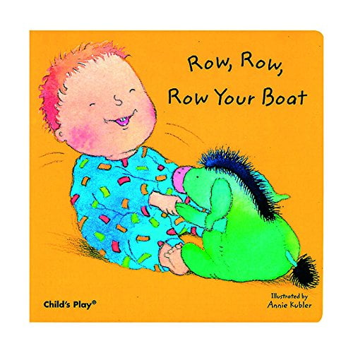 Row Row Row Your Boat (Board Book) - Walmart.com