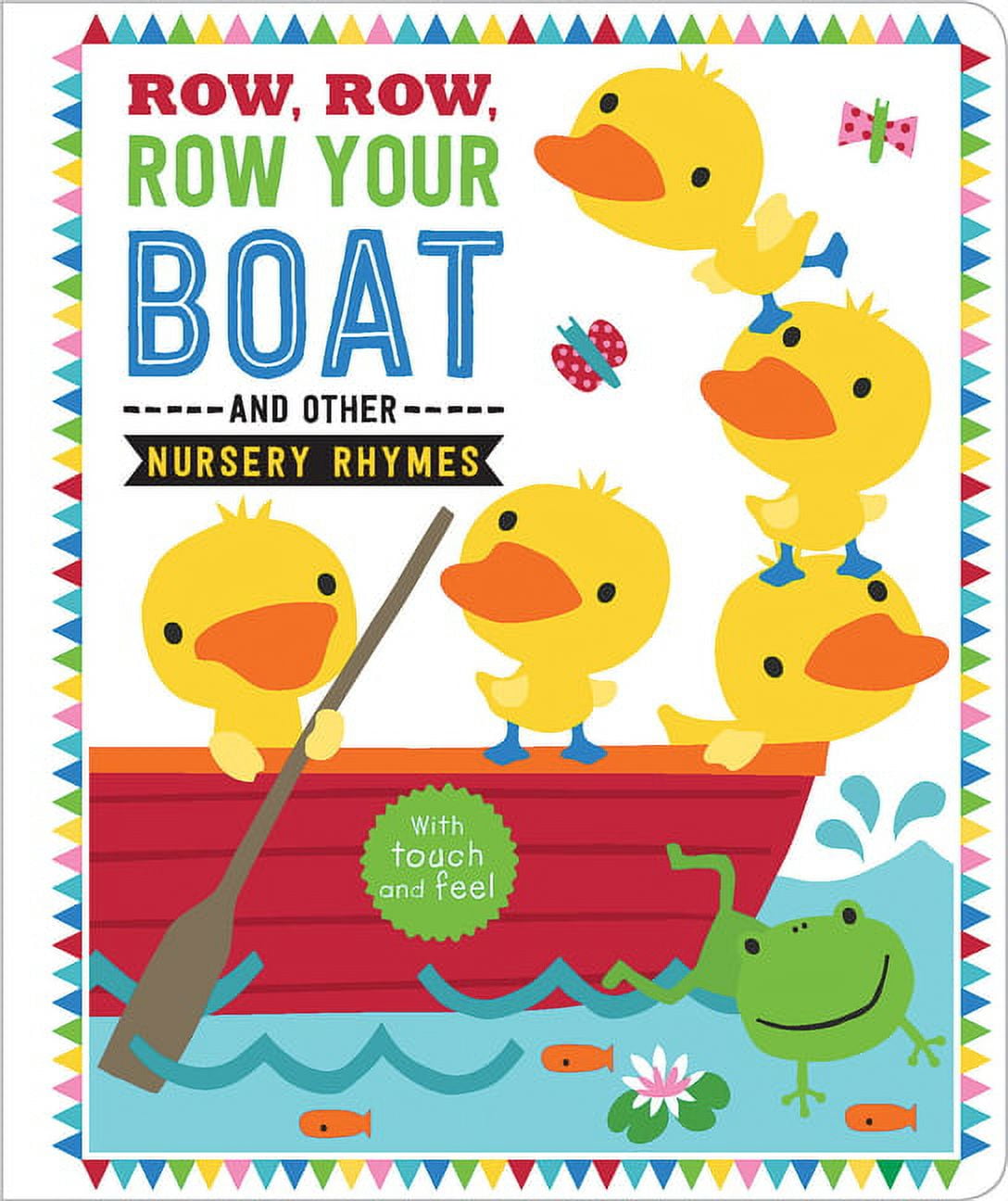 Row, Row, Row Your Boat (Board Book) - Walmart.com