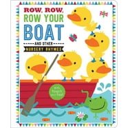 Row Row Row Your Boat (Board Book) - Walmart.com