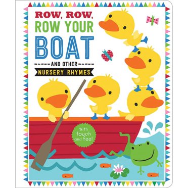 Row Row Row Your Boat (Board Book) - Walmart.com