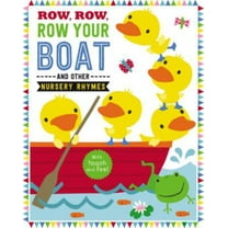 Row Row Row Your Boat (Board Book) - Walmart.com