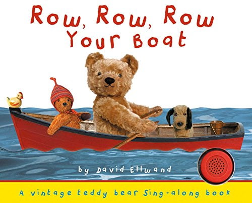 Pre-Owned Row, Row, Row Your Boat (Board book) 1626866546 9781626866546 ...
