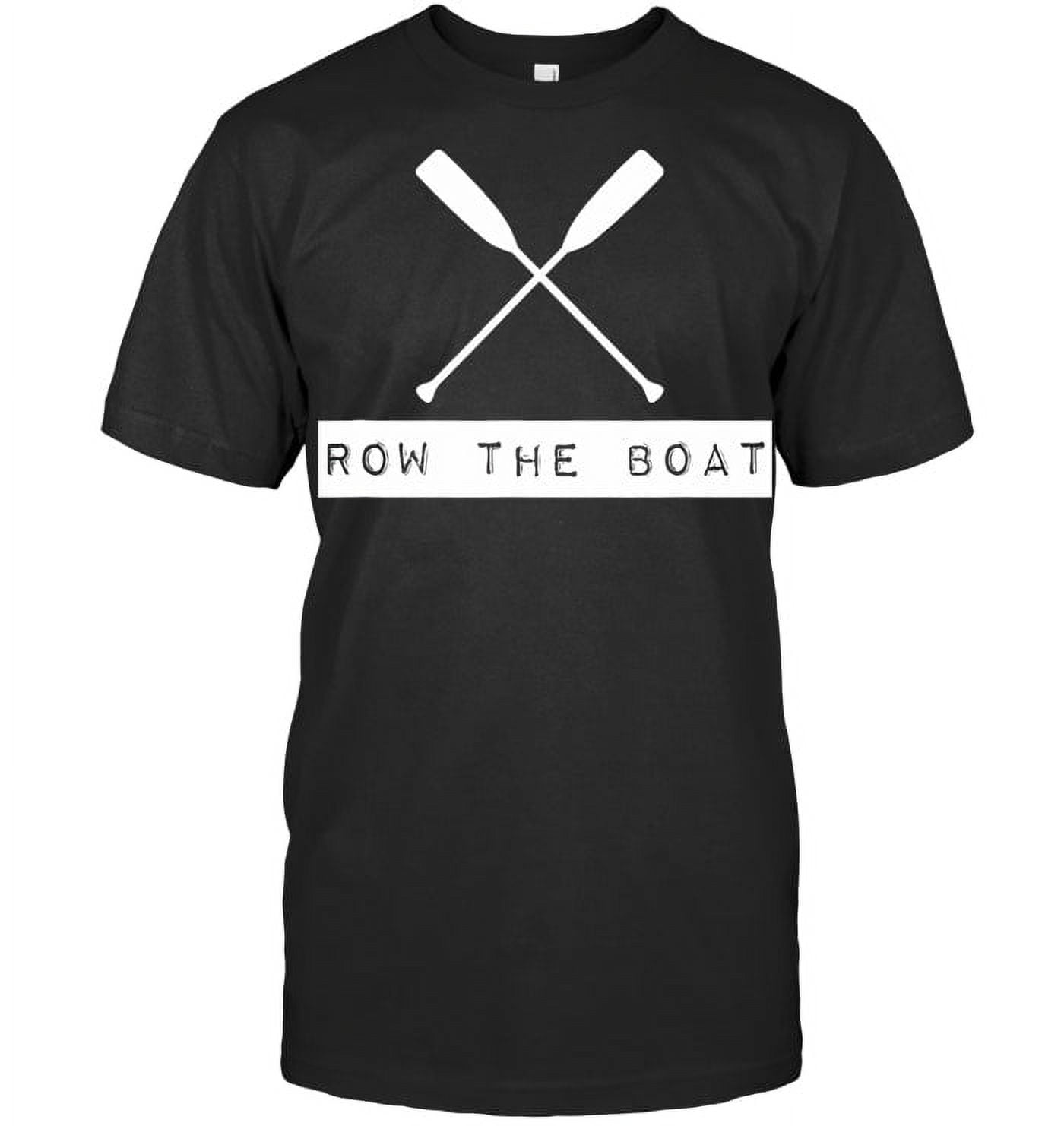 Row The Boat Rowing Crew Multiple Colors Crew T Shirt - Walmart.com