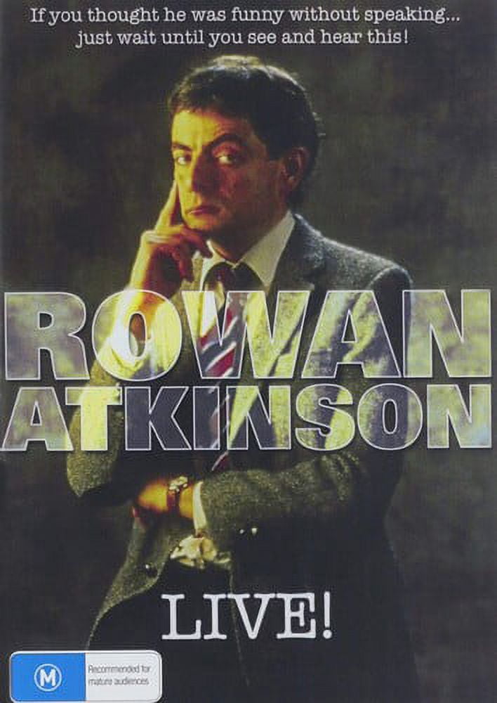 Rowan Atkinson Live! (DVD) - Walmart.com