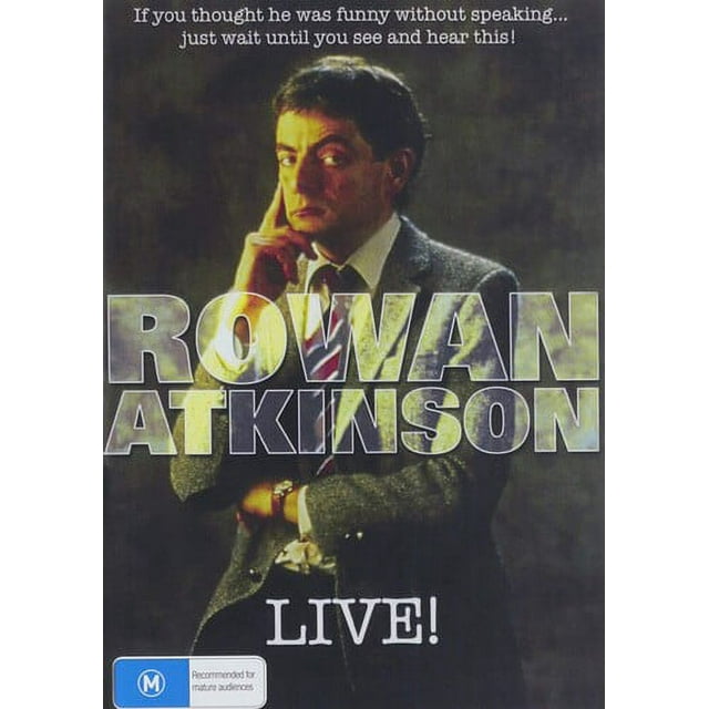 Rowan Atkinson Live! (DVD) - Walmart.com