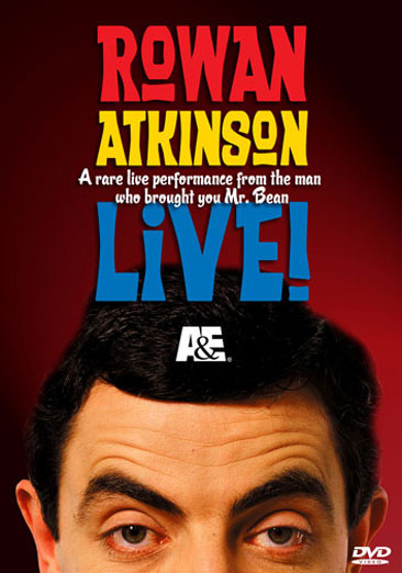 Pre-Owned Rowan Atkinson Live! - Walmart.com