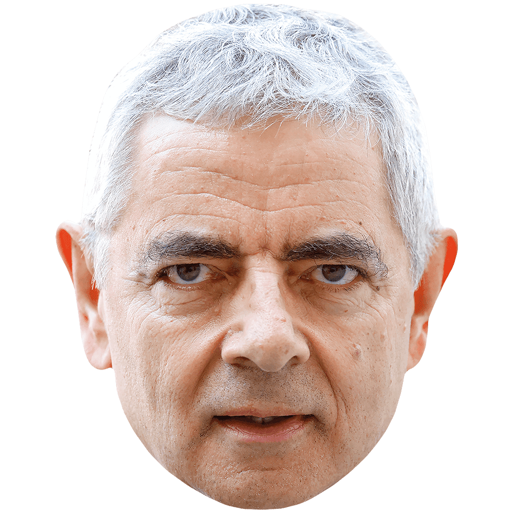 Rowan Atkinson (Stare) Big Head. - Walmart.com