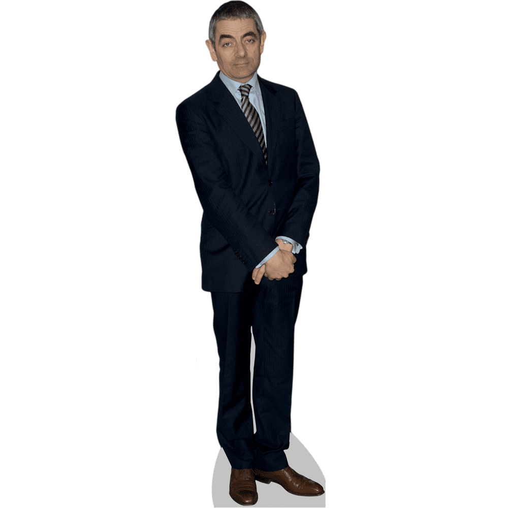 Rowan Atkinson (Tie) Mini Cardboard Cutout Standee - Walmart.com