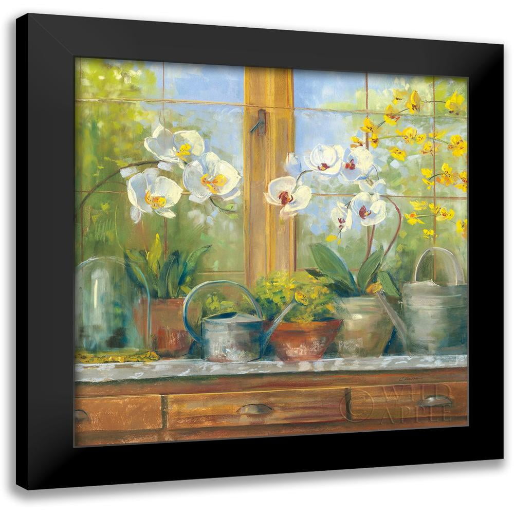 Rowan, Carol 15x15 Black Modern Framed Museum Art Print Titled ...