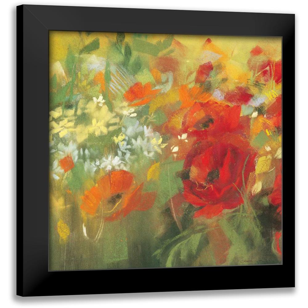 Rowan, Carol 15x15 Black Modern Framed Museum Art Print Titled ...