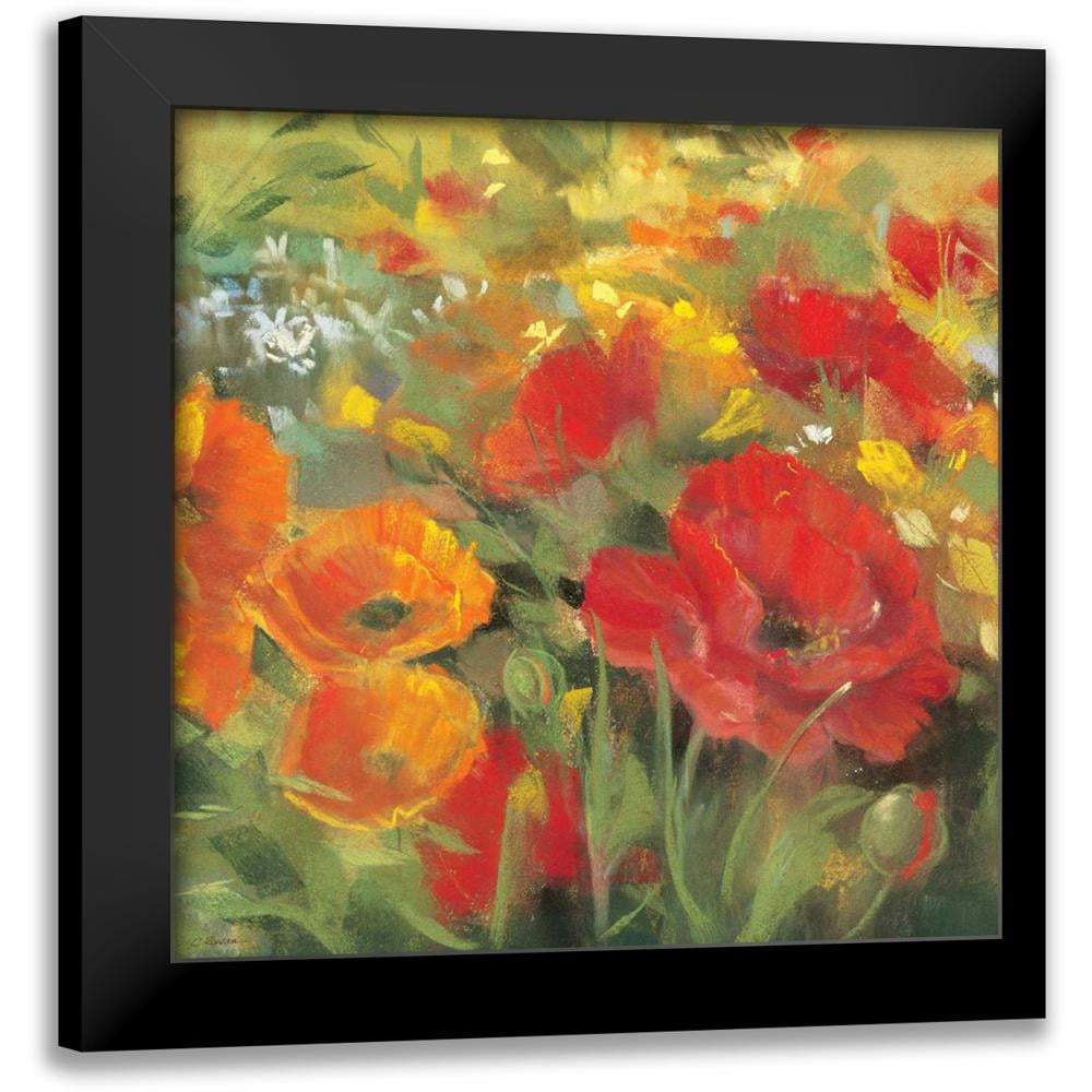 Rowan, Carol 15x15 Black Modern Framed Museum Art Print Titled ...