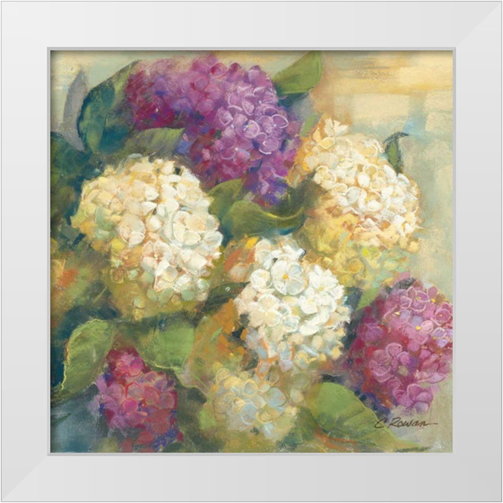 Rowan, Carol 15x15 White Modern Wood Framed Museum Art Print Titled ...