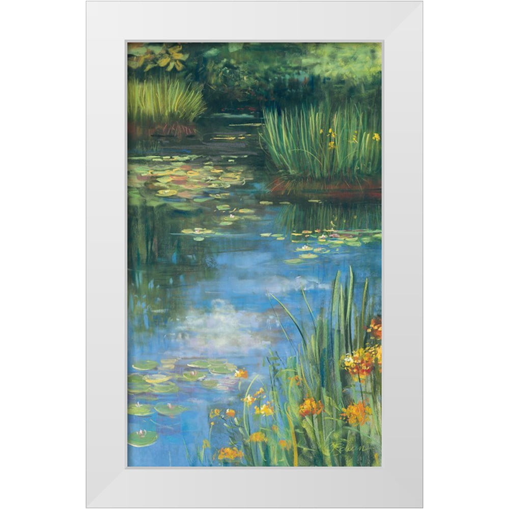 Rowan, Carol 16x24 White Modern Wood Framed Museum Art Print Titled ...