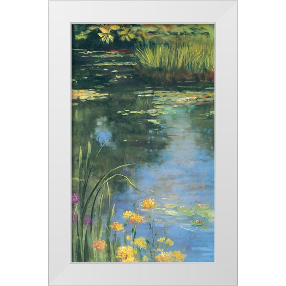 Rowan, Carol 16x24 White Modern Wood Framed Museum Art Print Titled ...