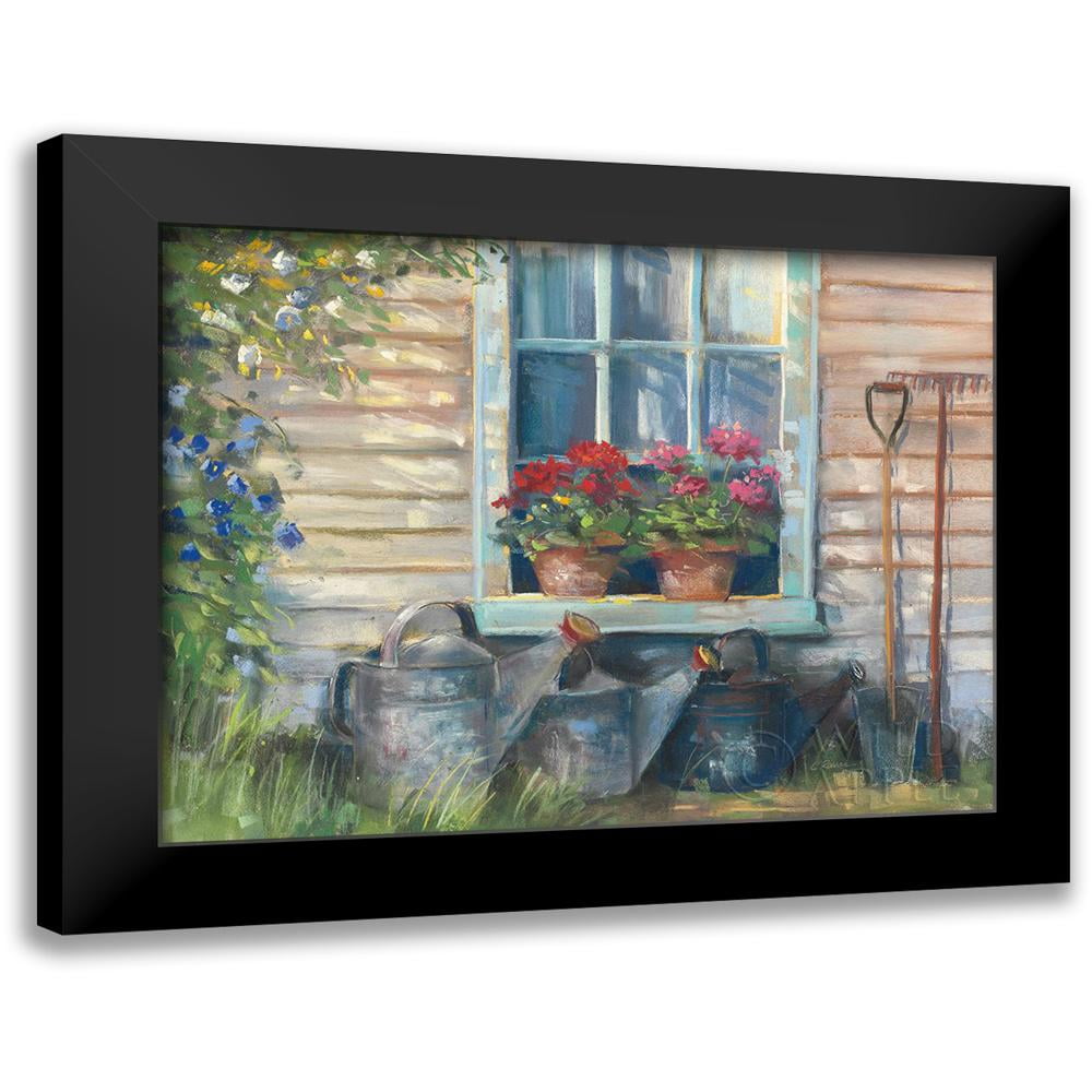 Rowan, Carol 18x15 Black Modern Framed Museum Art Print Titled - Window ...