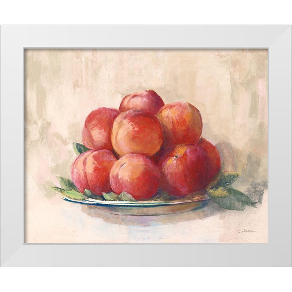 Rowan, Carol 18x15 White Modern Wood Framed Museum Art Print Titled ...
