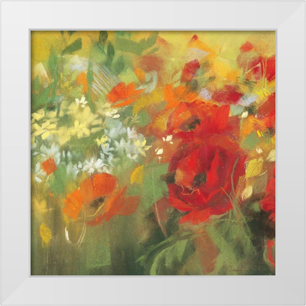 Rowan, Carol 20x20 White Modern Wood Framed Museum Art Print Titled ...