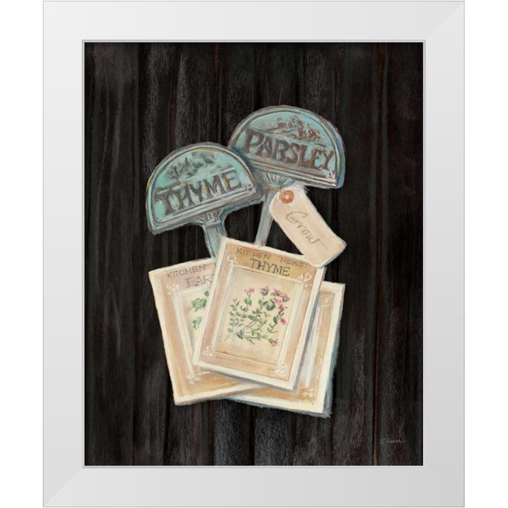 Rowan, Carol 26x32 White Modern Wood Framed Museum Art Print Titled ...