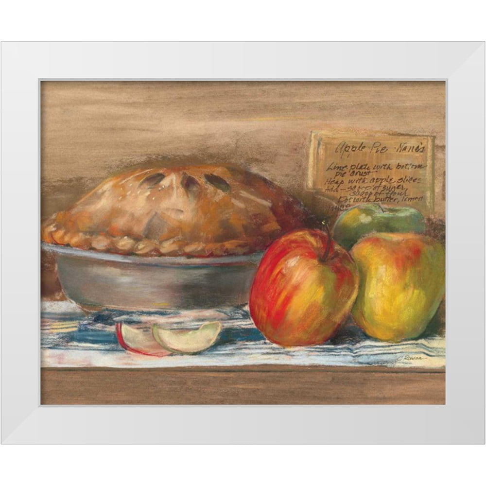 Rowan, Carol 32x26 White Modern Wood Framed Museum Art Print Titled ...