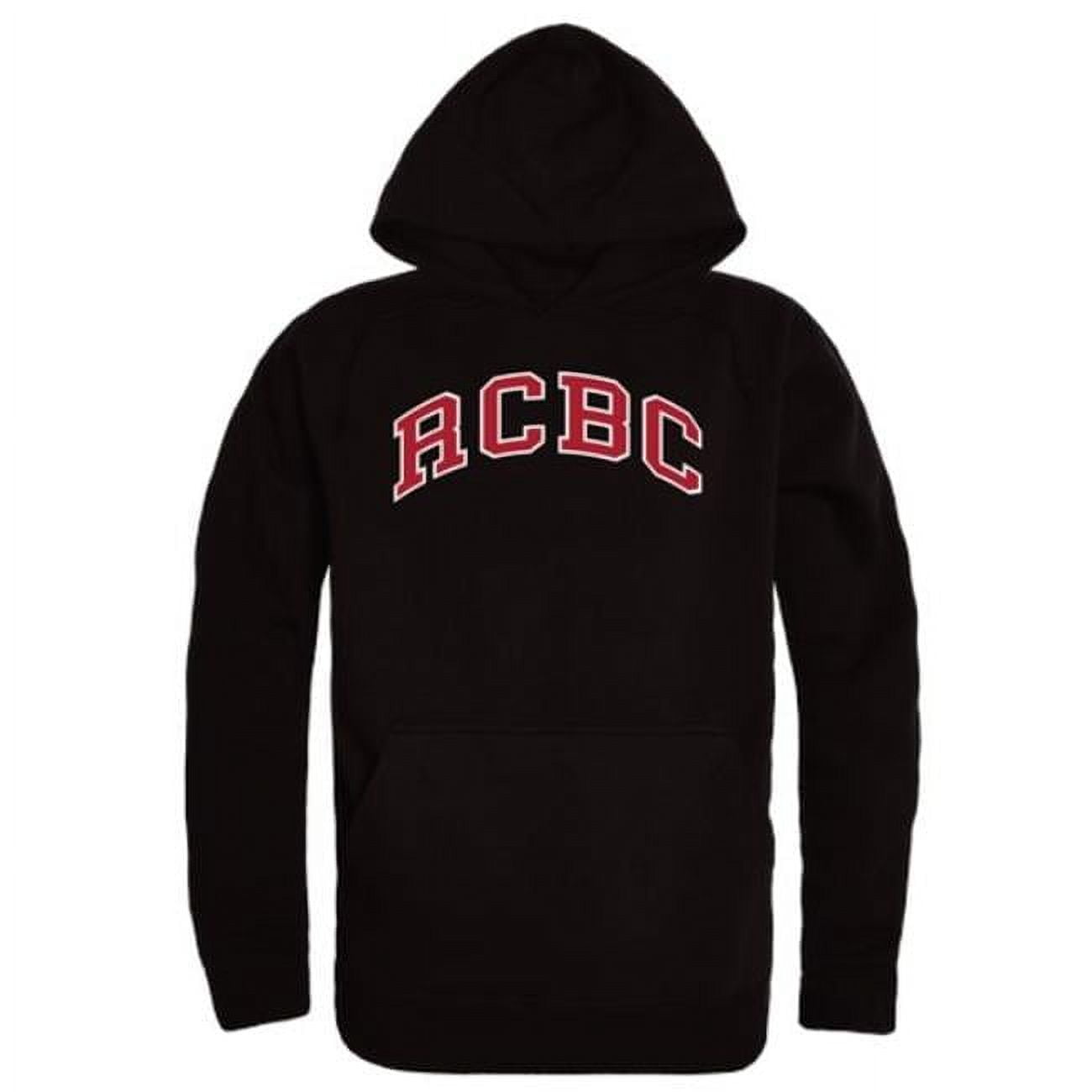 Rowan College at Burlington County Barons Campus Hoodie, Black - Large ...