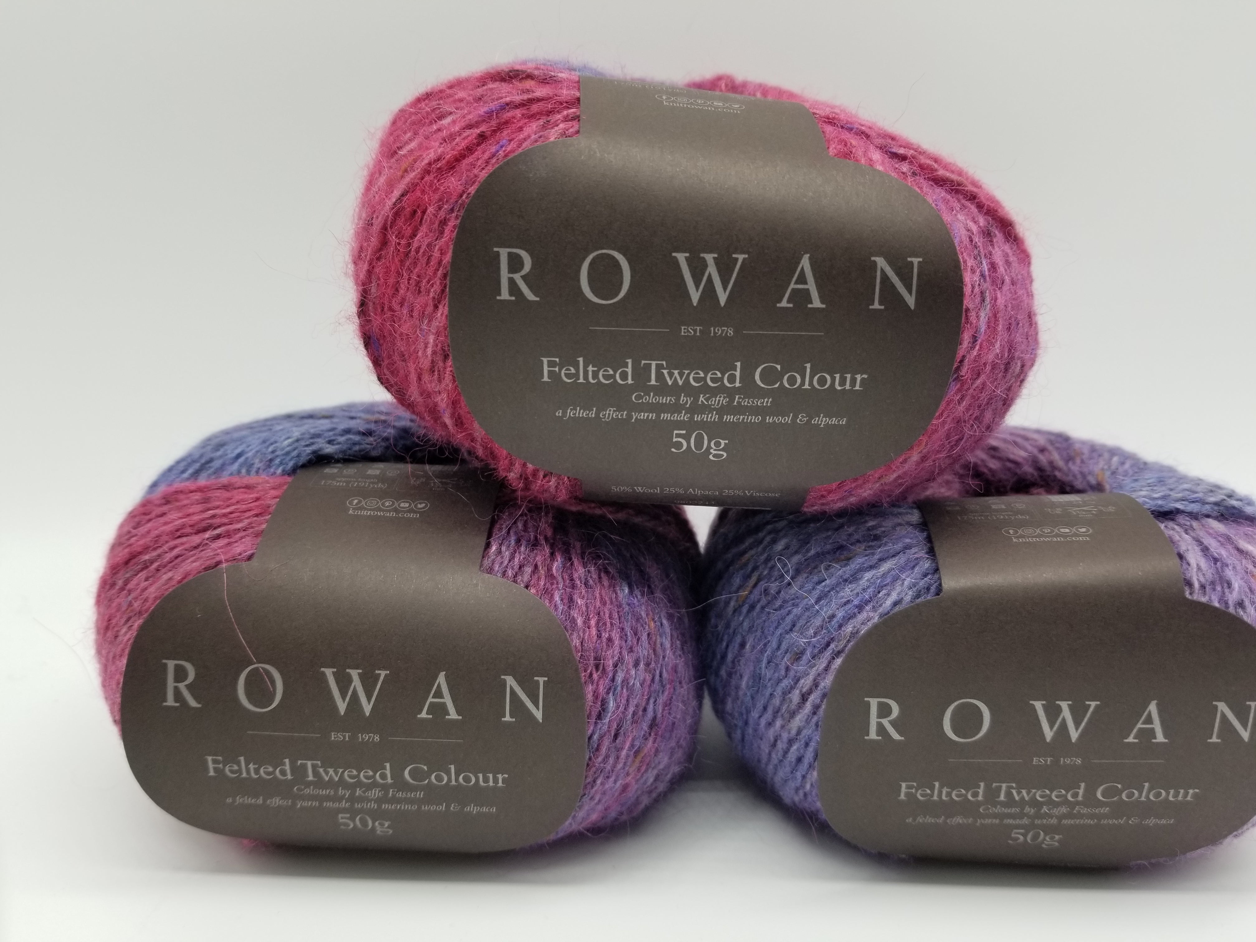 Rowan Felted Tweed Colour - Walmart.com