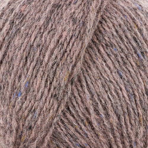 Rowan Felted Tweed DK Weight Yarn (50% Merino/25%Alpaca/25% Rayon) - #206 Rose Quartz - Walmart.com