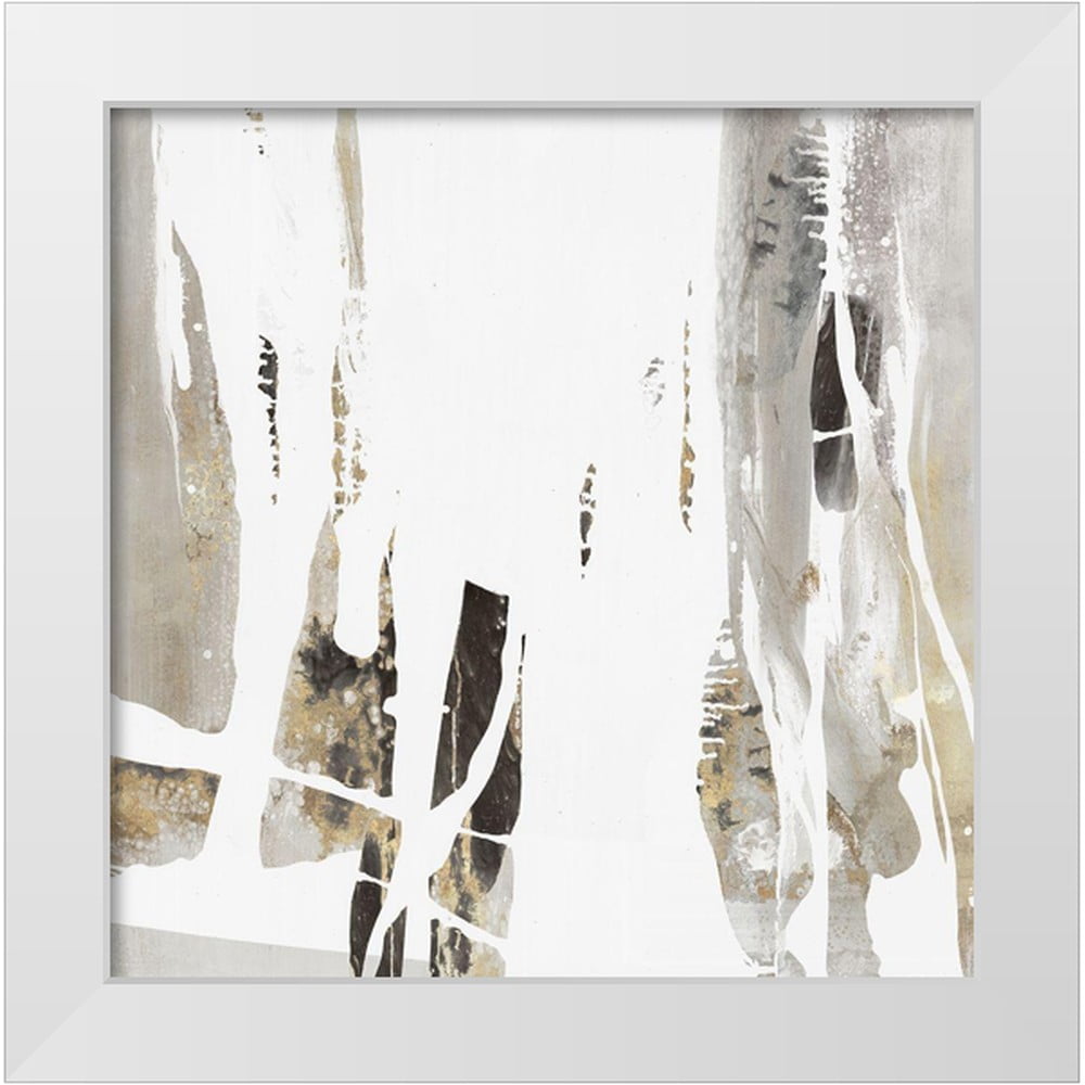 Rowan, Grace 12x12 White Modern Wood Framed Museum Art Print Titled ...