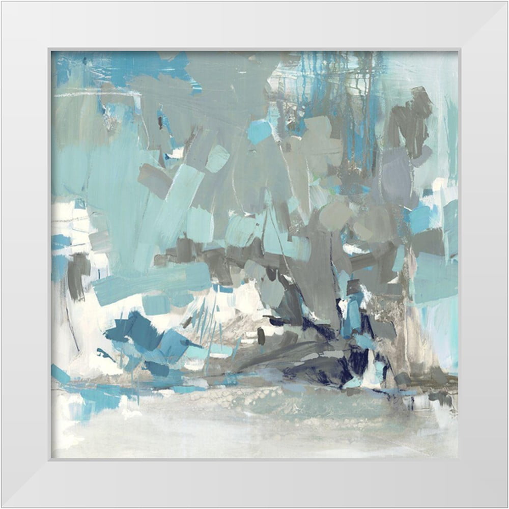 Rowan, Grace 15x15 White Modern Wood Framed Museum Art Print Titled ...