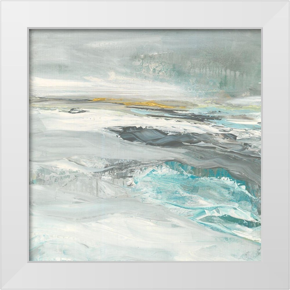 Rowan, Grace 20x20 White Modern Wood Framed Museum Art Print Titled ...