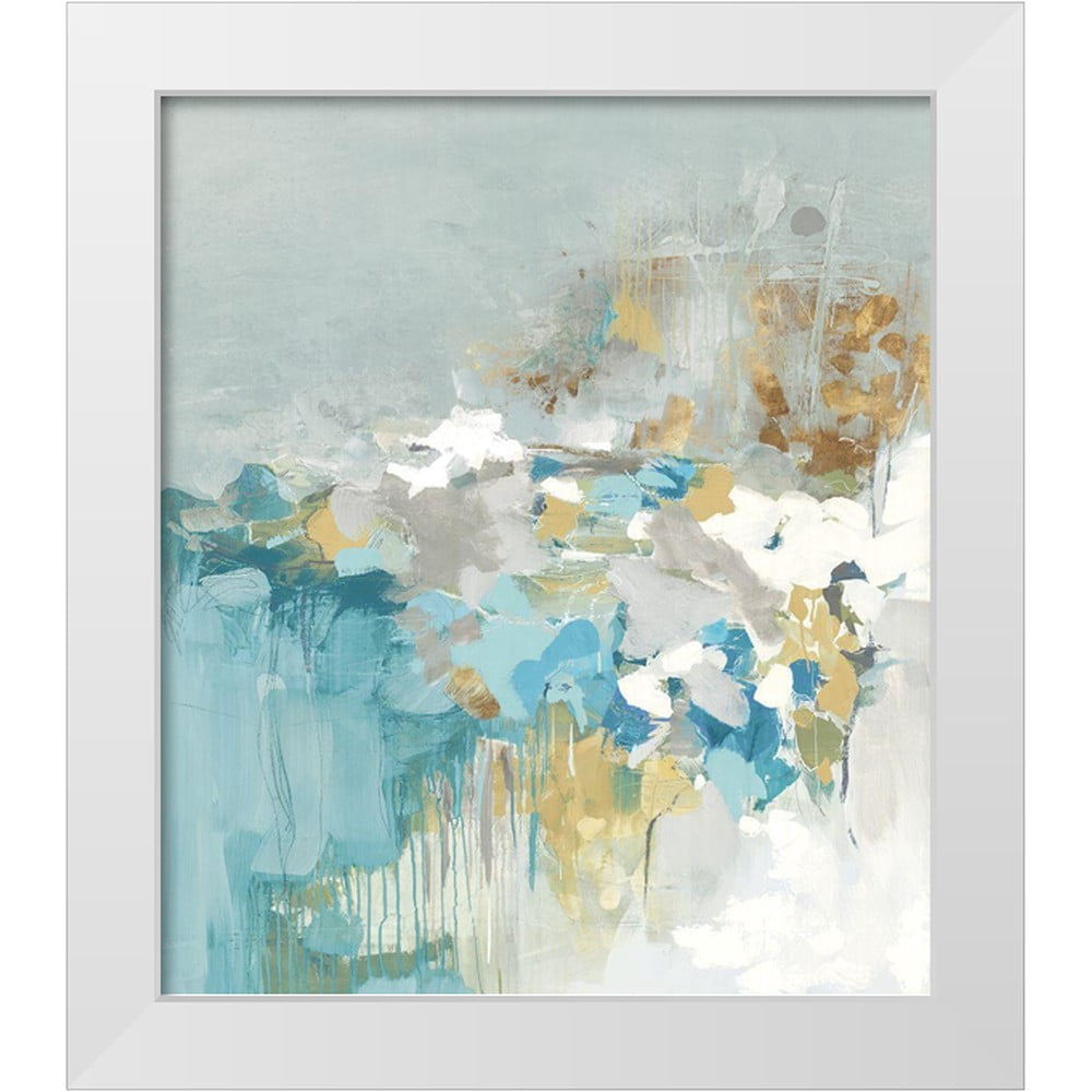 Rowan, Grace 26x30 White Modern Wood Framed Museum Art Print Titled ...