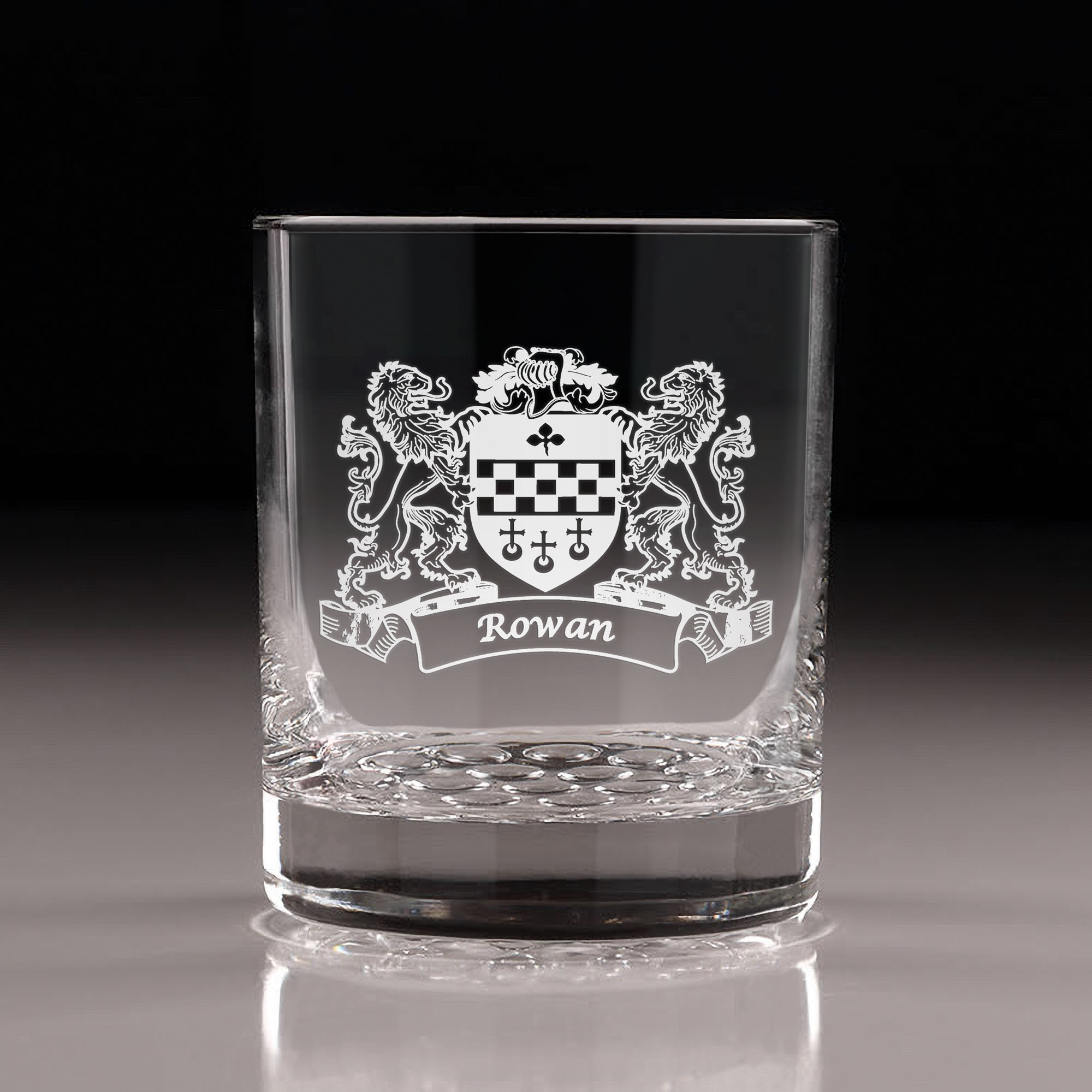 Rowan Irish Coat of Arms Nob Hill Tumblers - Set of 4 - Walmart.com