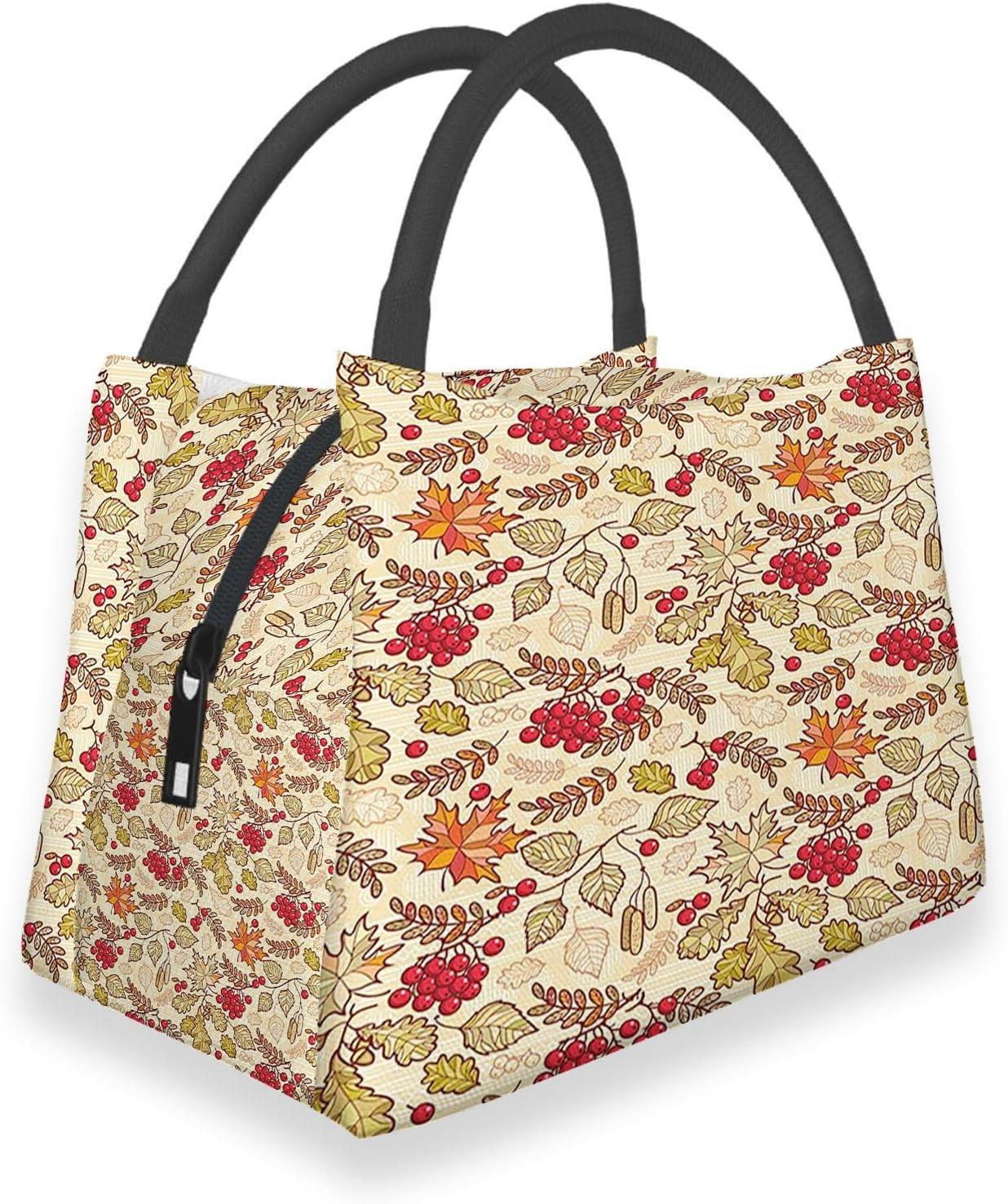 Rowan Lunch Box Reusable Lunch Bag,Fall Season Themed,Insulated Meal ...