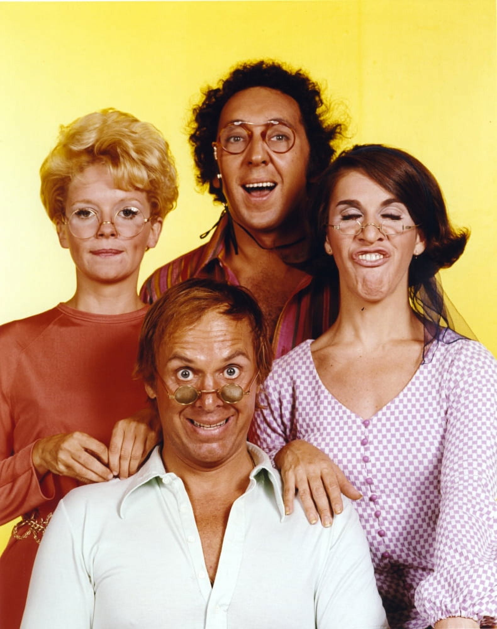 Rowan & Martin Group Wacky Portrait Photo Print (8 x 10) - Walmart.com