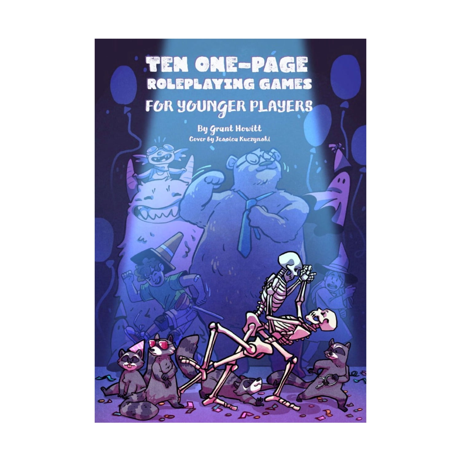 Rowan, Rook & Decard Ten One-Page RPGs (For Younger Players) New ...