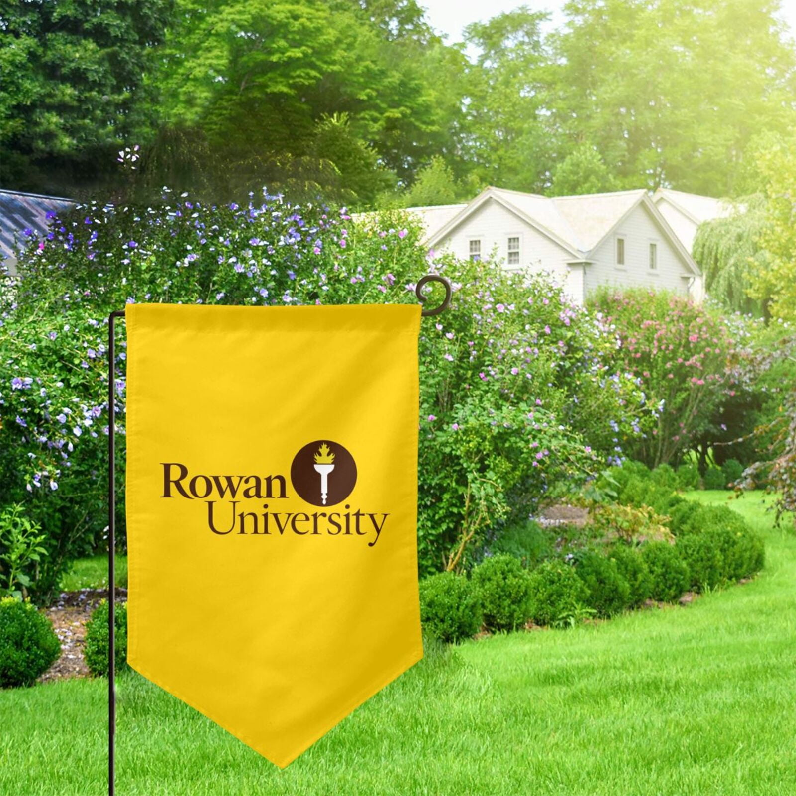 Rowan University Garden Flag - Double Sided Banners For Outdoor Indoor ...