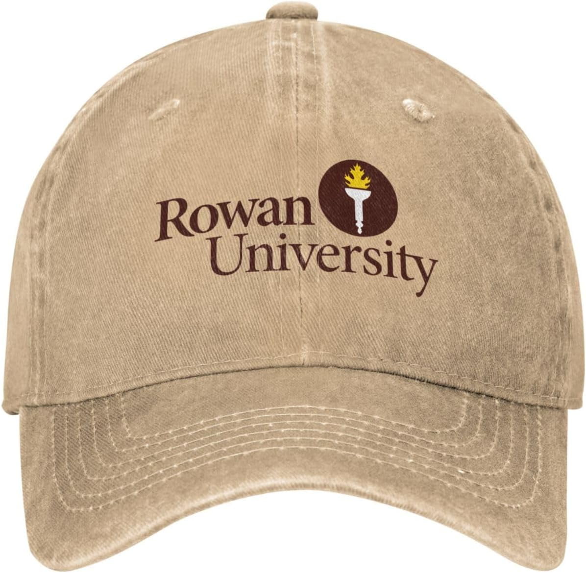 Rowan University Hat Adult Adjustable Classic Washed Casquette Cap Hat ...