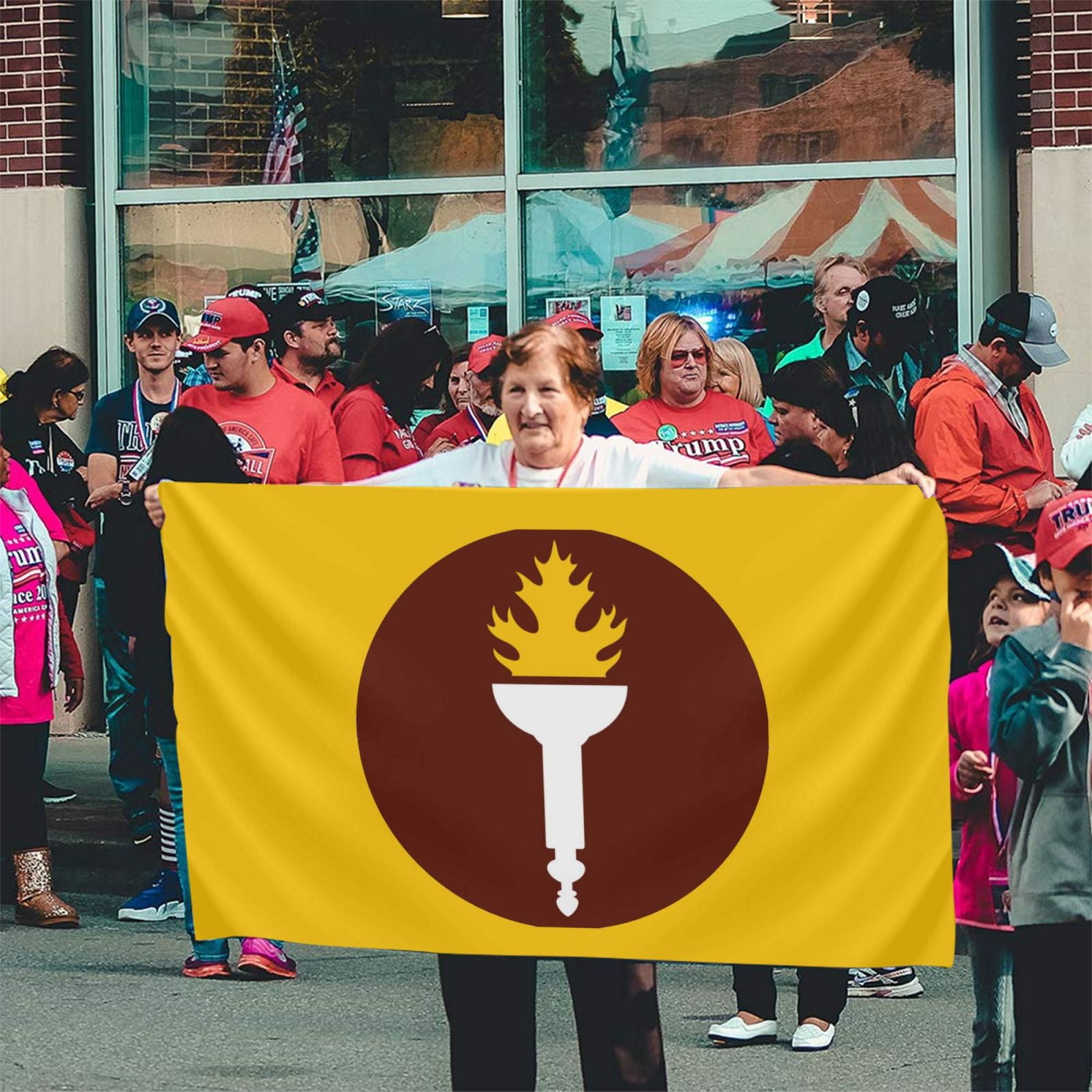 Rowan University-Logo Banner Breeze Flag Outdoor Flags Home Flag Garden ...