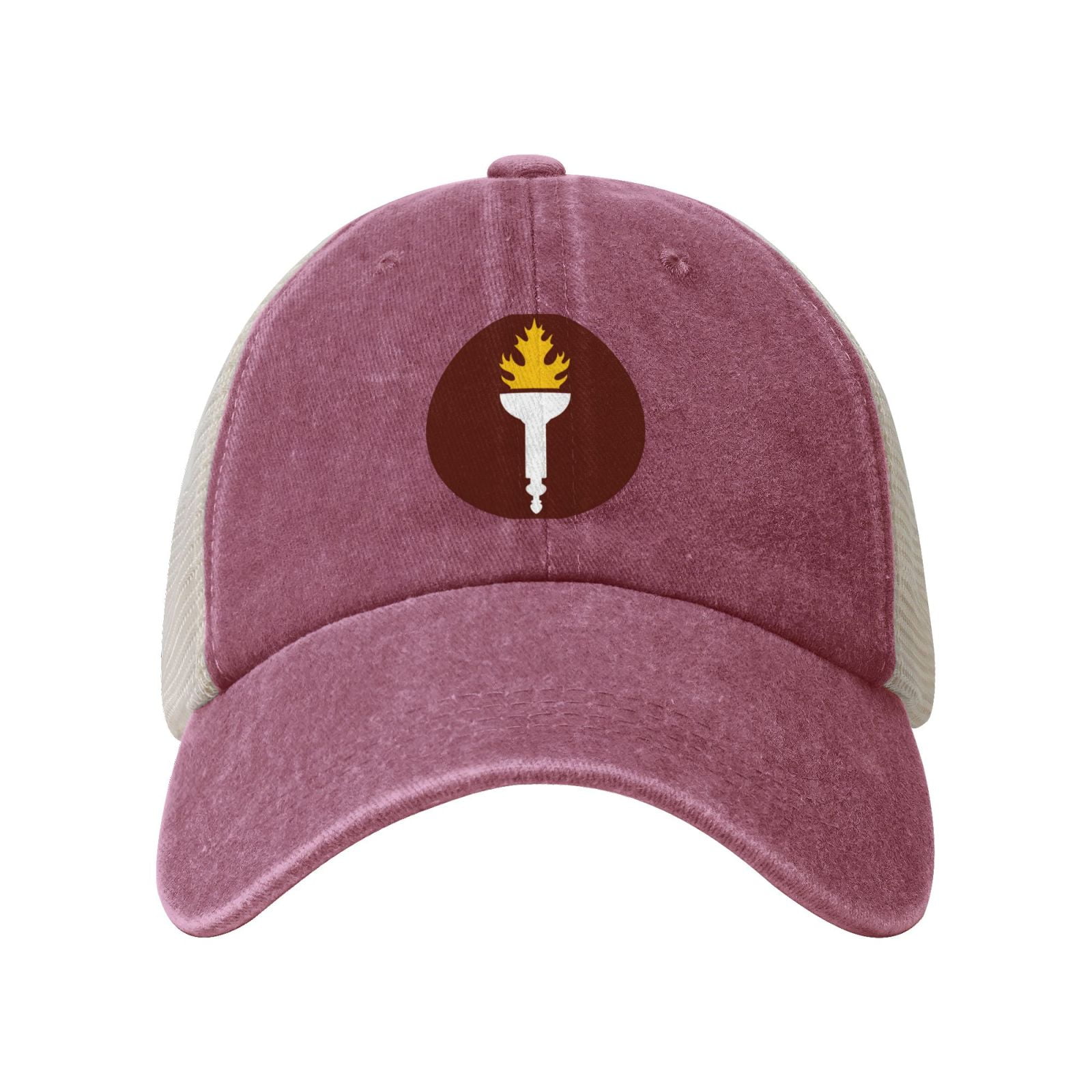 Rowan University-Logo Hat Adjustable Athletic Vintage Washed Distressed ...