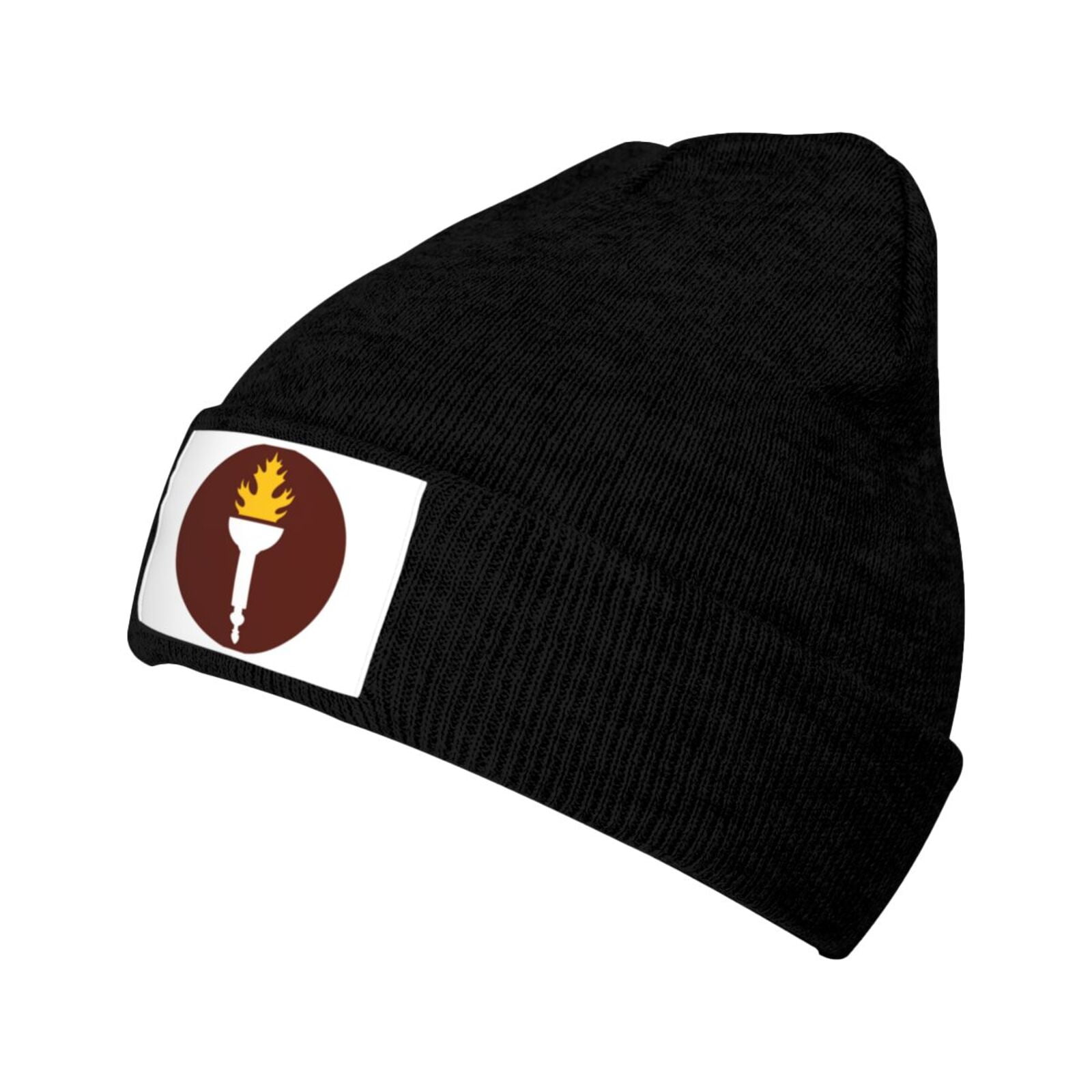 Rowan University-Logo Stretch Knit Hat For Men Women Winter Warm Cap ...