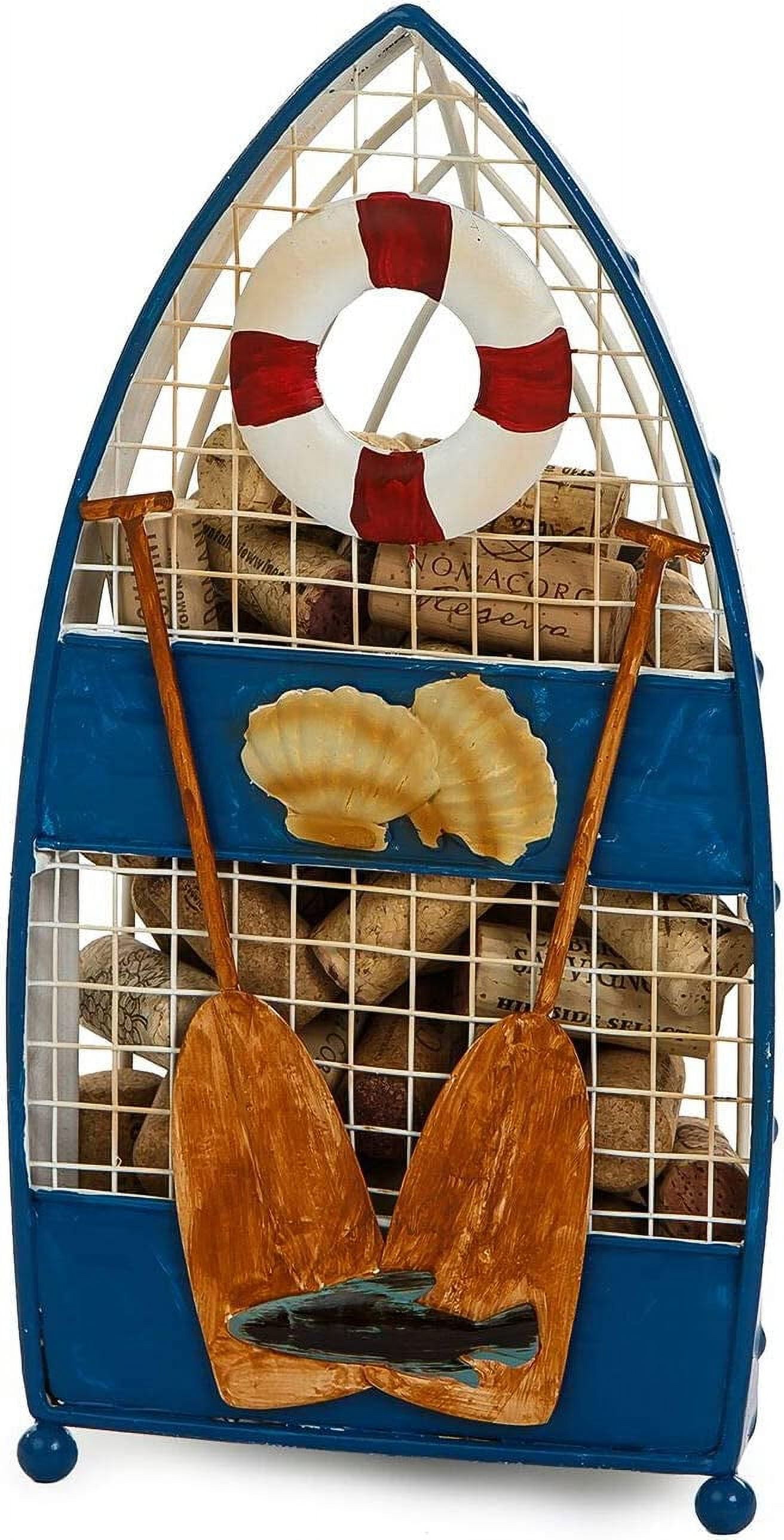 Rowboat Cork Cork Collector Cork Caddy Displays Stores Wine Corks by ...