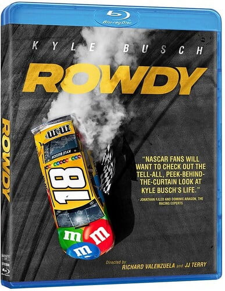 Rowdy (Blu-ray), Unobstructed View, Sports & Fitness - Walmart.com