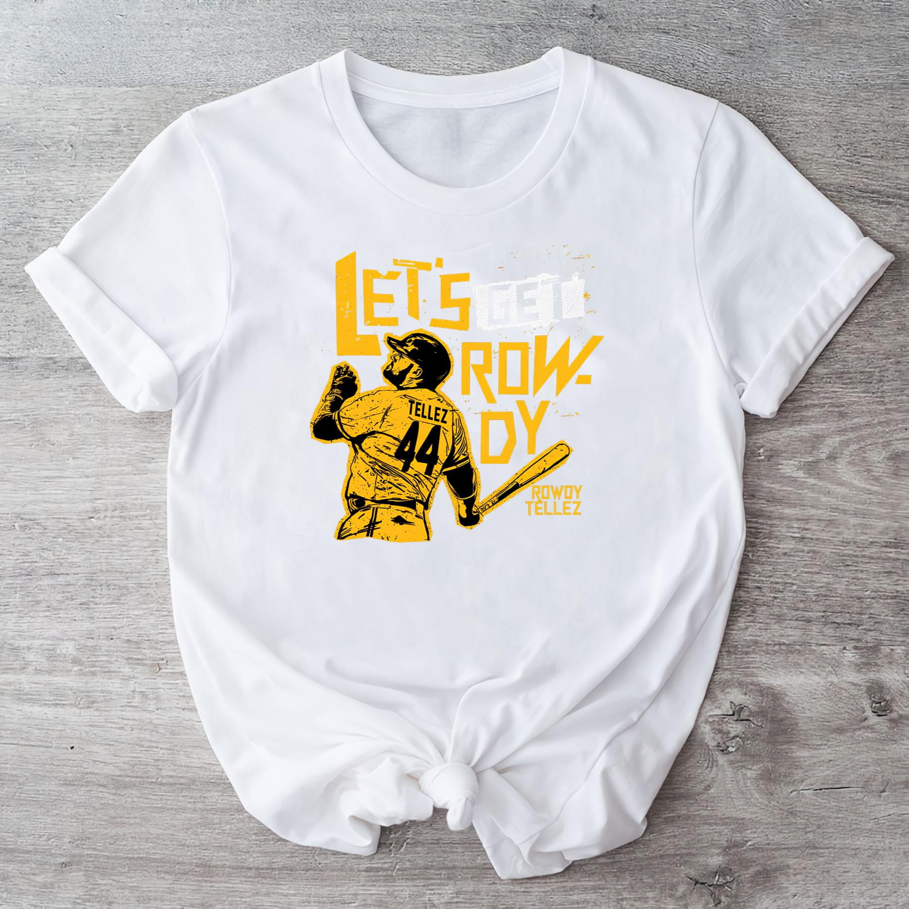 Rowdy Fan Style Shirt – Baseball Team Energy Graphic Shirt, Let’s Get ...