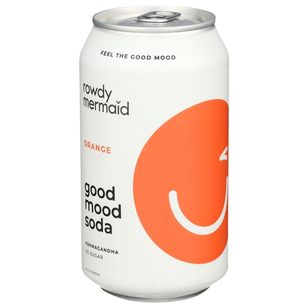 Rowdy Mermaid Orange Soda 12 fl oz - Walmart.com